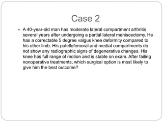Approach to Knee in Varus, Valgus and Flexion Deformity.pptx