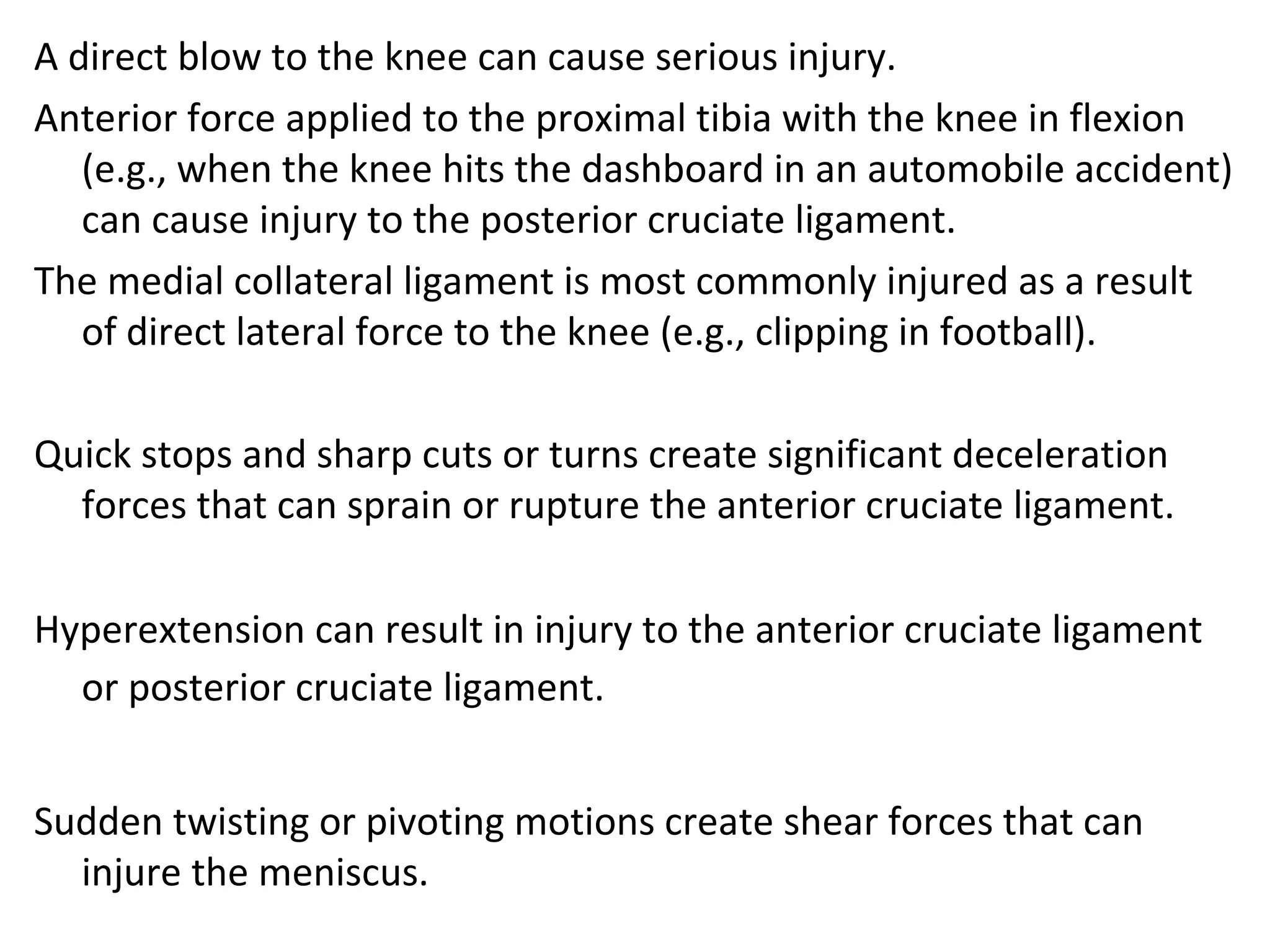 Approach to knee pain | PPT