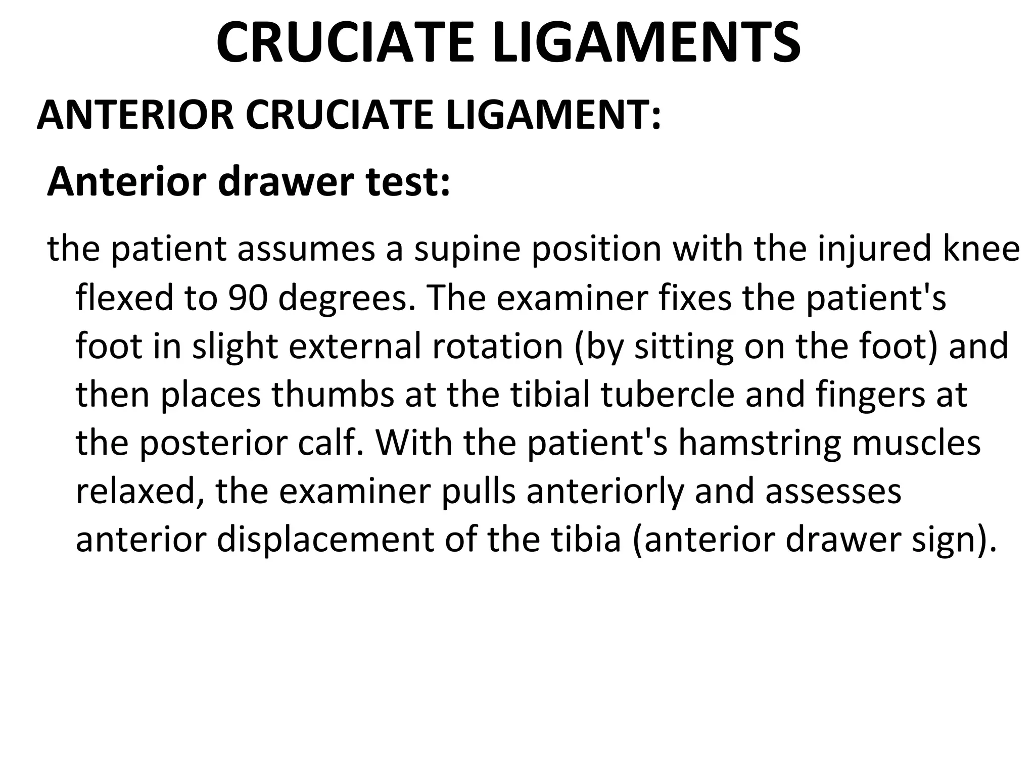 Approach to knee pain | PPT