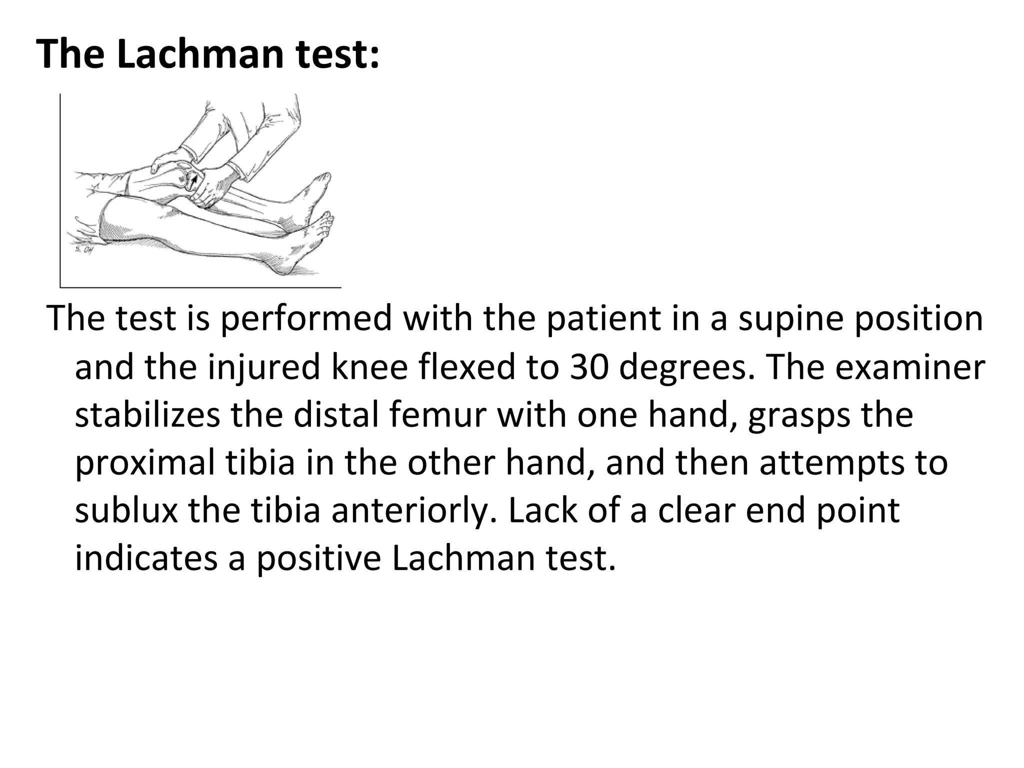 Approach to knee pain | PPT