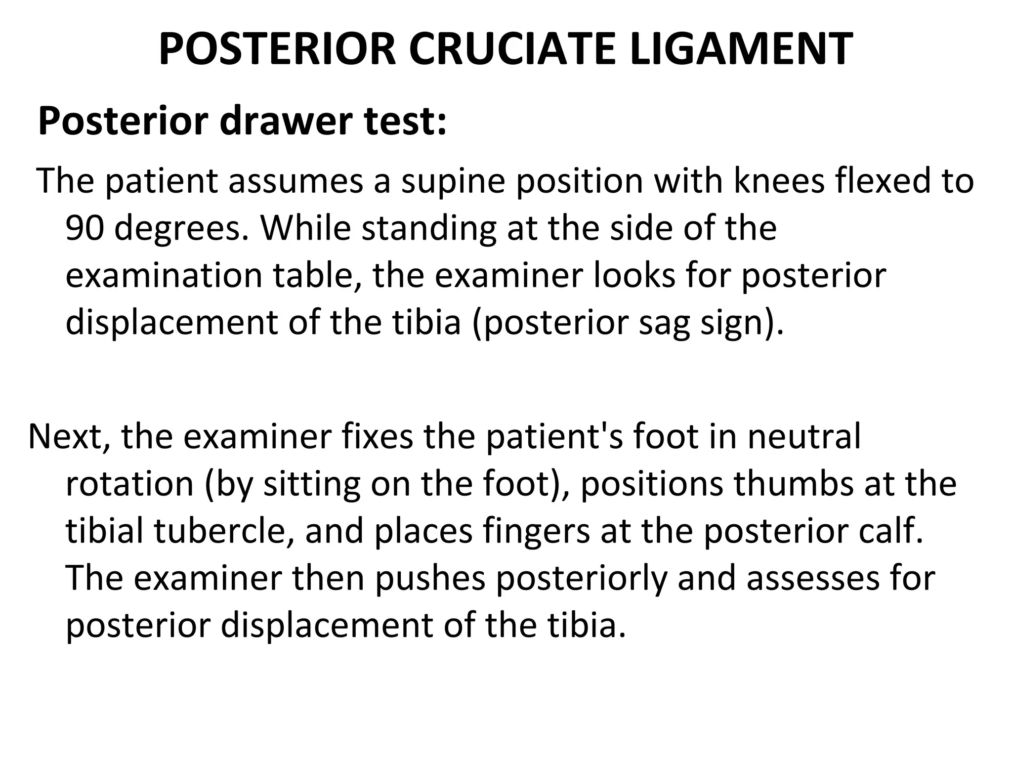 Approach to knee pain | PPT