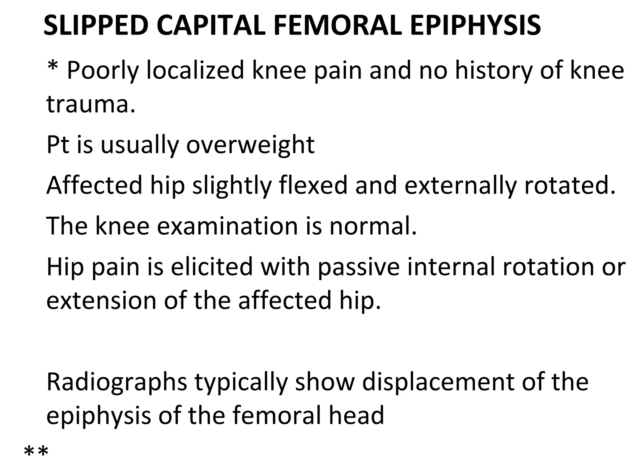 Approach to knee pain | PPT