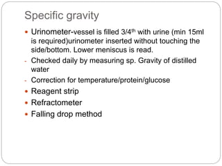 Approach to laboraratory diagnosis of acute and chronic renal failure ...