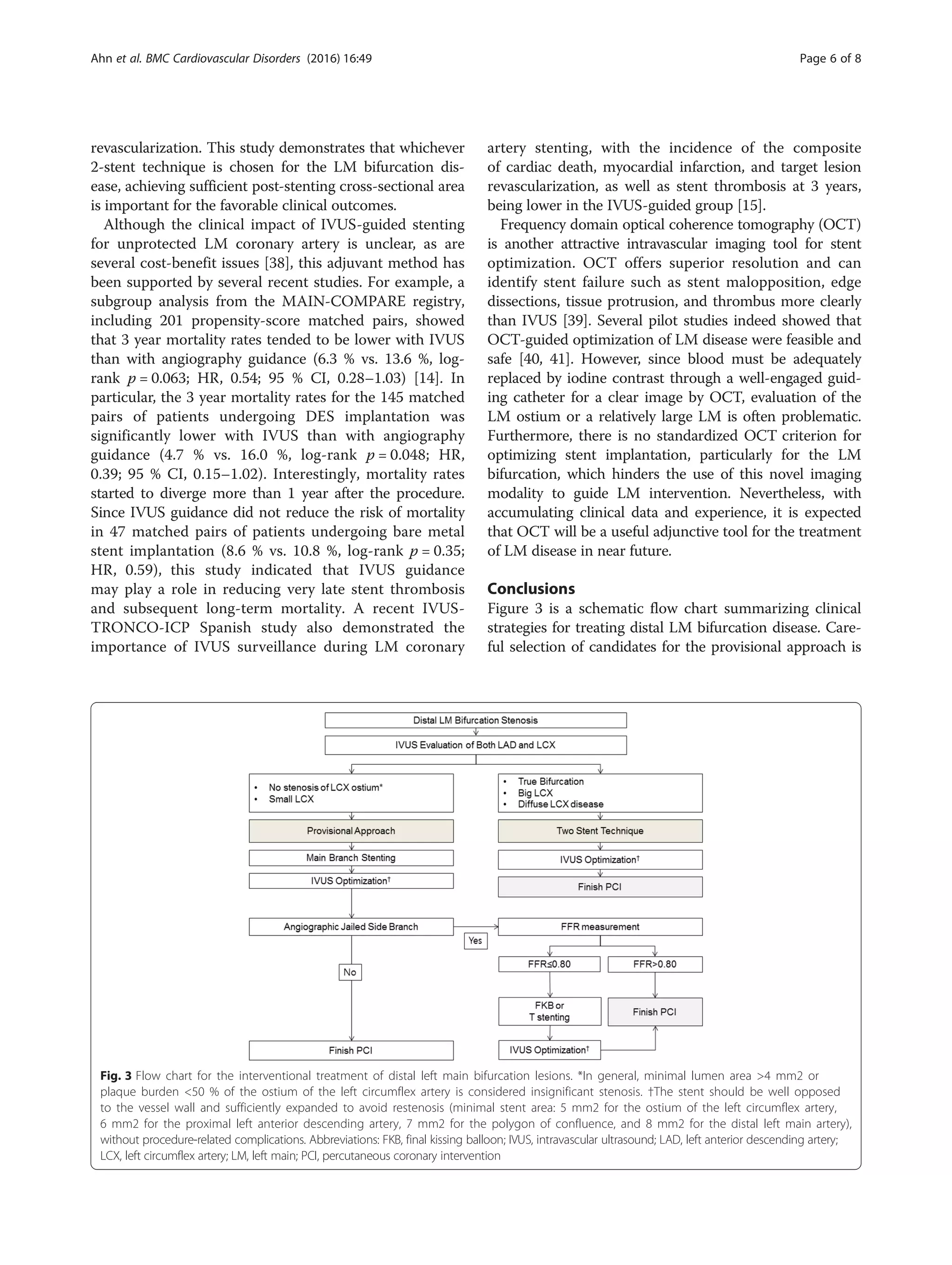 Approach to left main bifurcation stenting | PDF