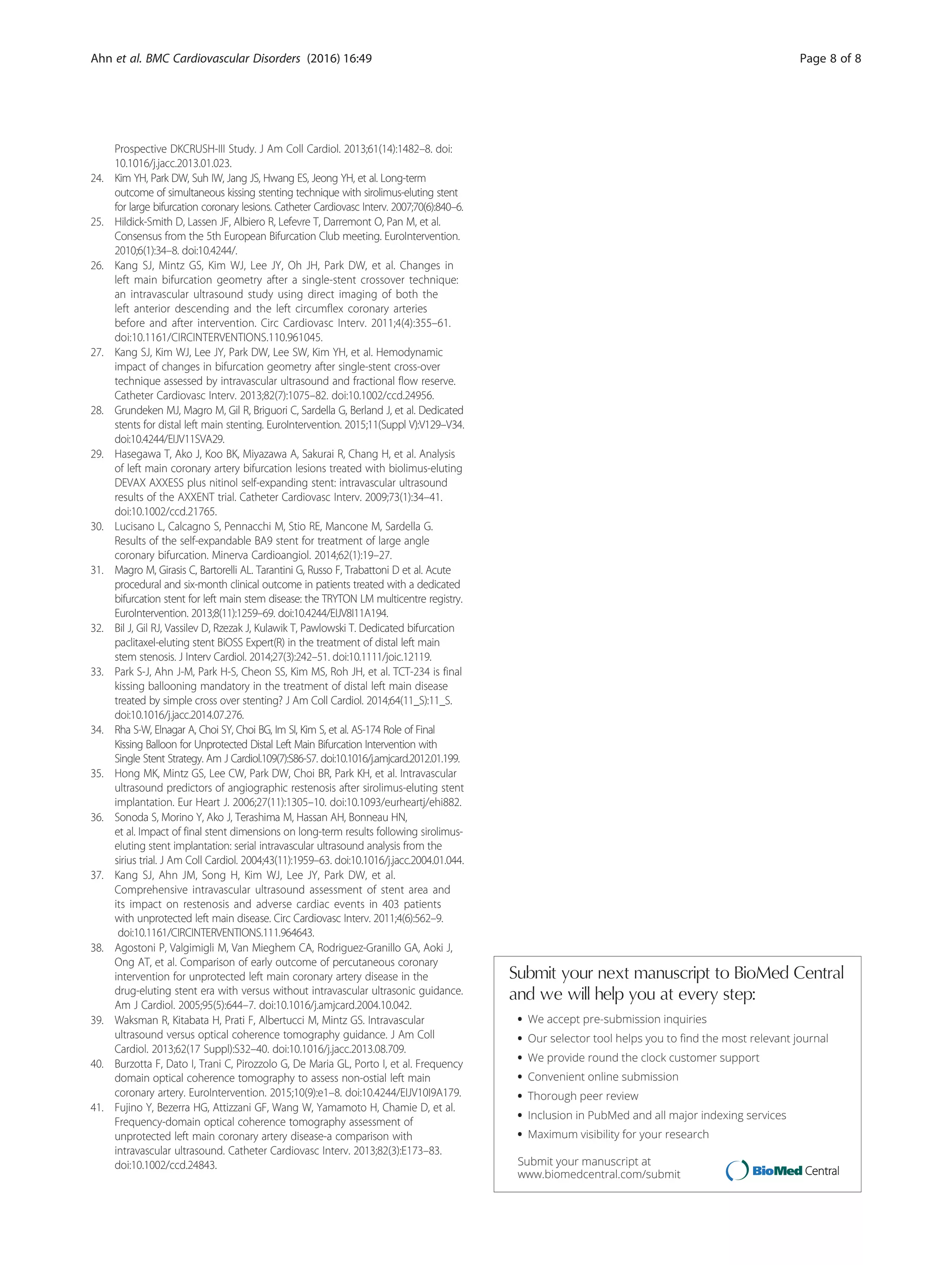 Approach to left main bifurcation stenting | PDF