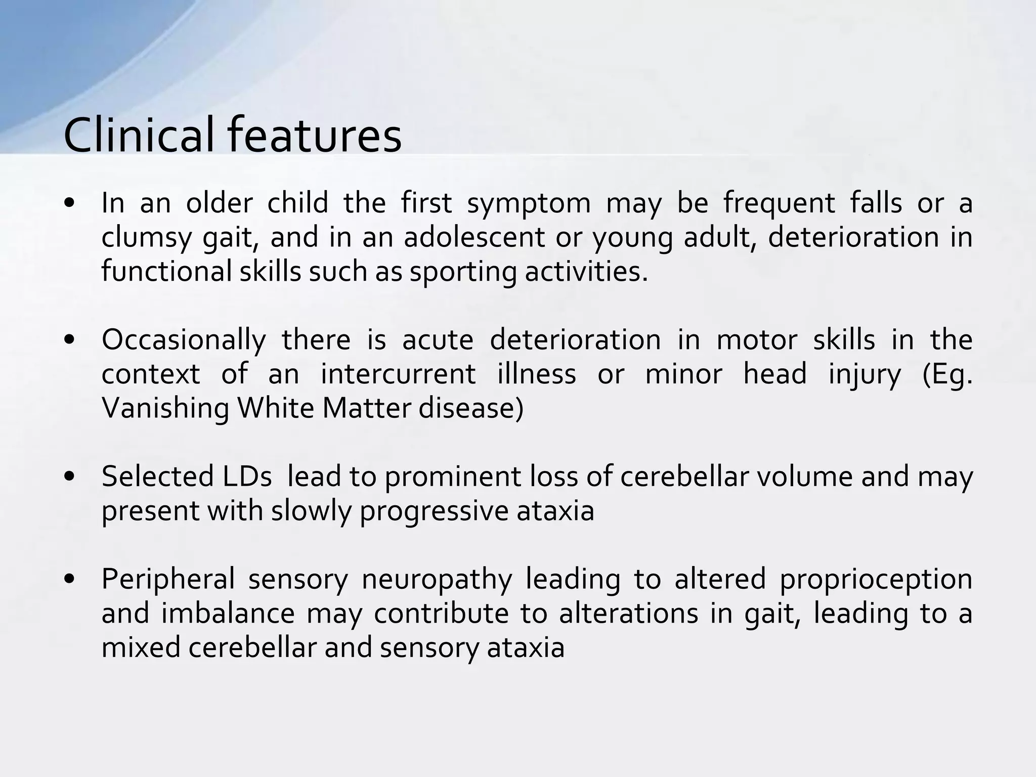 Approach to leukodystrophy | PPTX