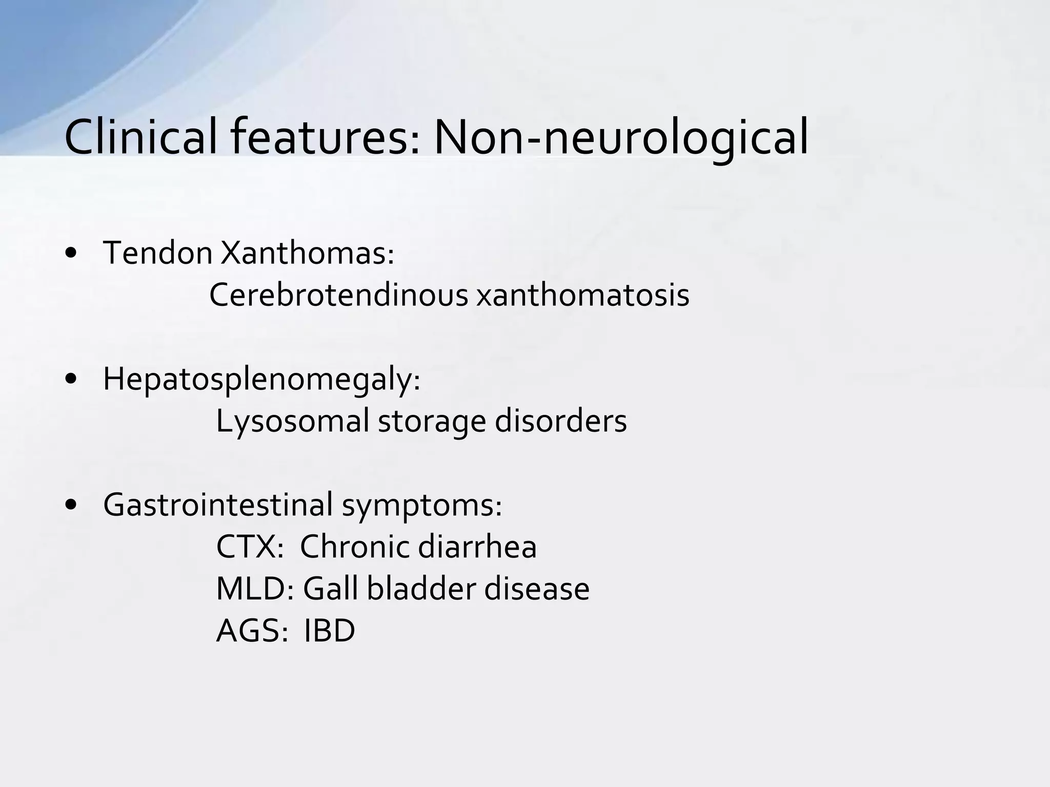 Approach to leukodystrophy | PPTX