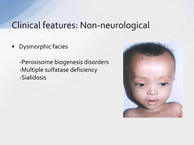 Approach to leukodystrophy | PPTX | Brain and Nervous System Disorders ...