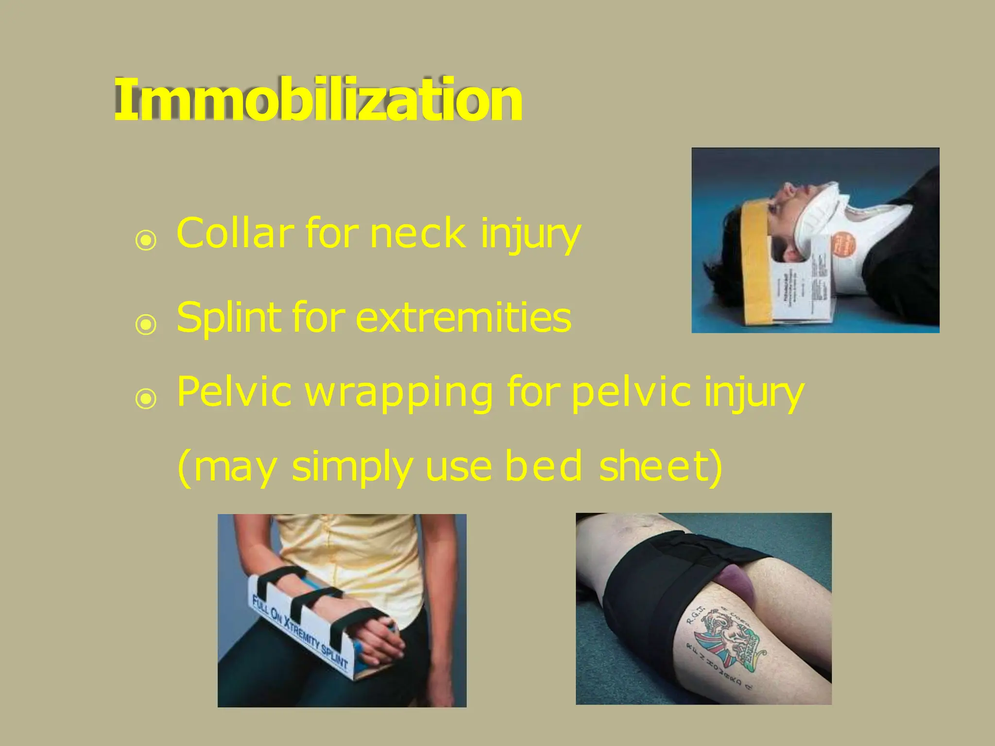 approach to limb injury post trauma atls | PPTX