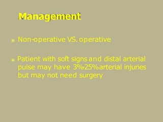 approach to limb injury post trauma atls | PPTX