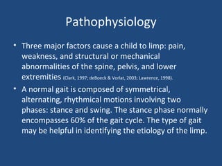 Approach to limping child | PPT