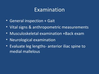 Approach to limping child | PPT