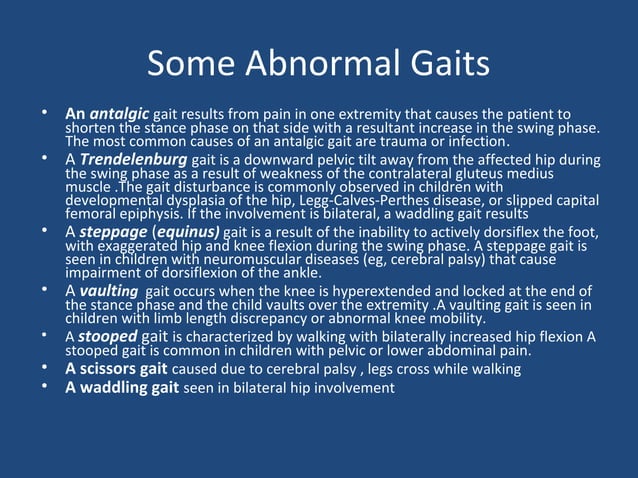 Approach to limping child | PPT