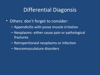 Approach to limping child | PPT