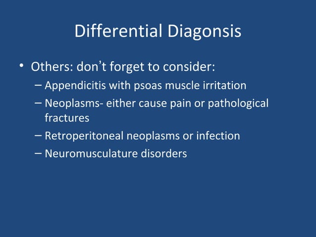 Approach to limping child | PPT