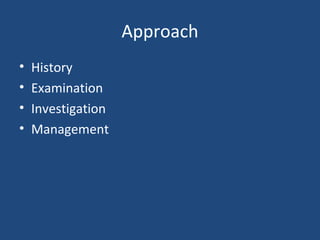 Approach to limping child | PPT