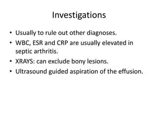 Approach to limping child | PPT