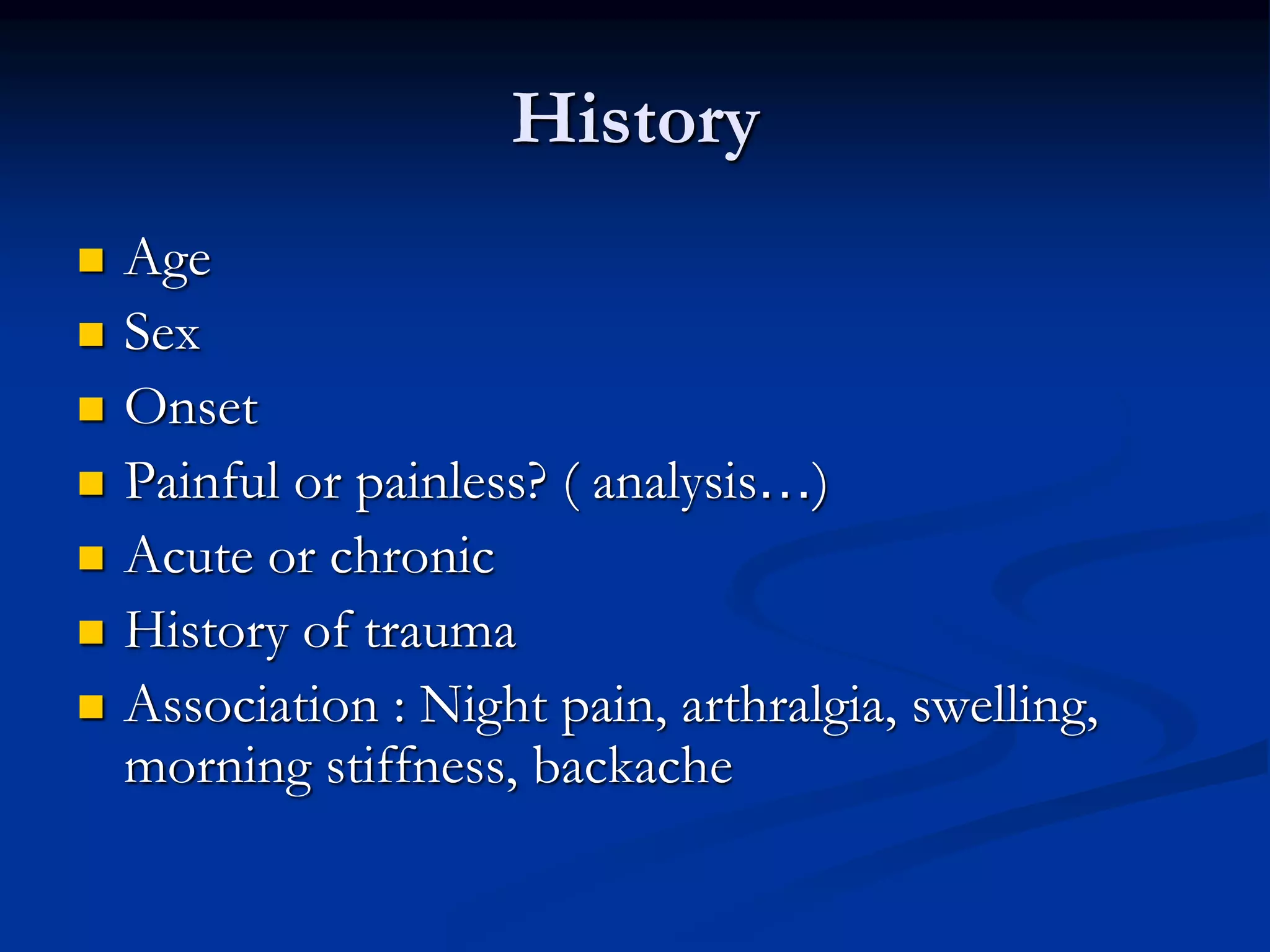 Approach to limping child 2 | PPT