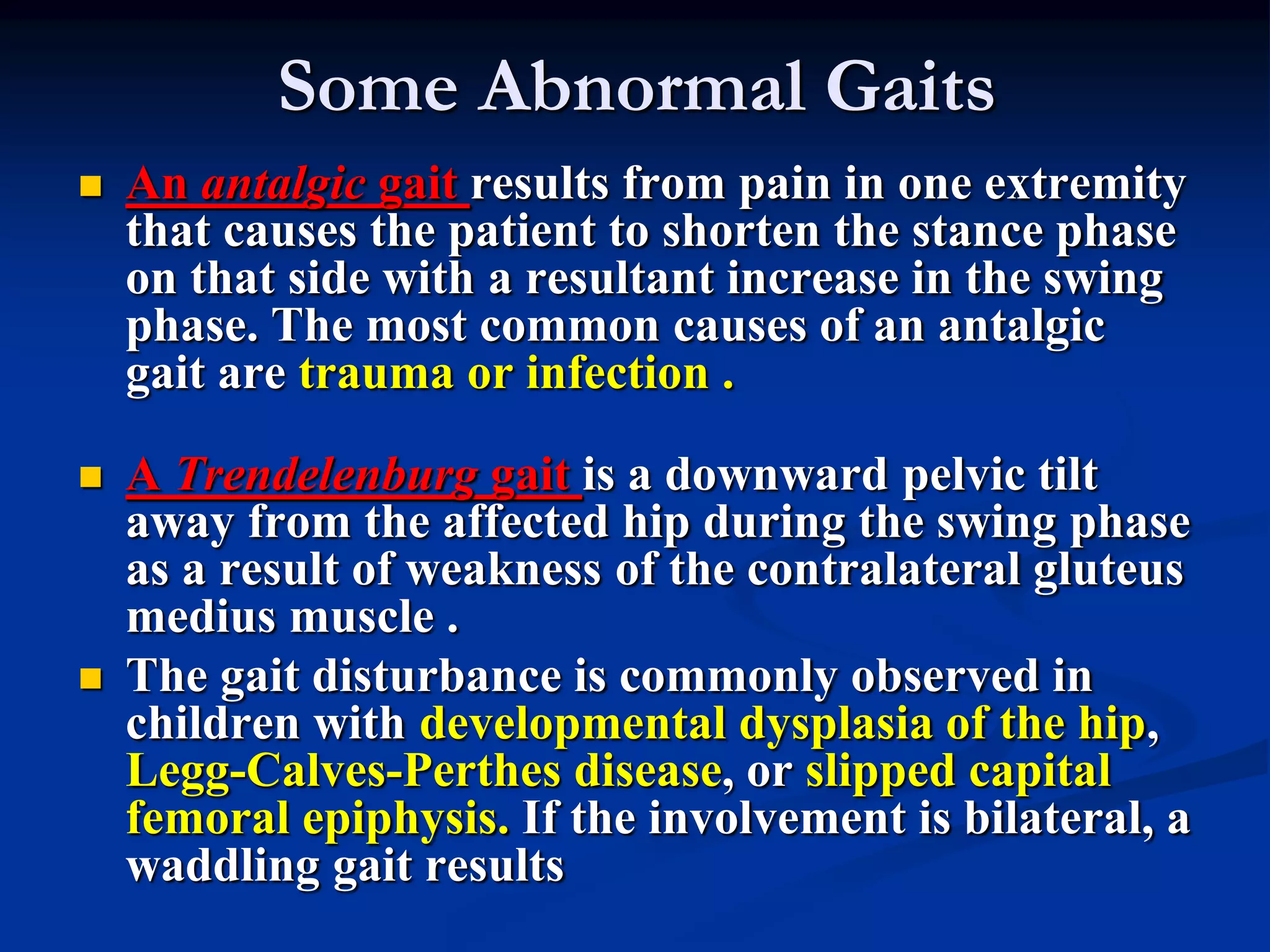 Approach to limping child 2 | PPT