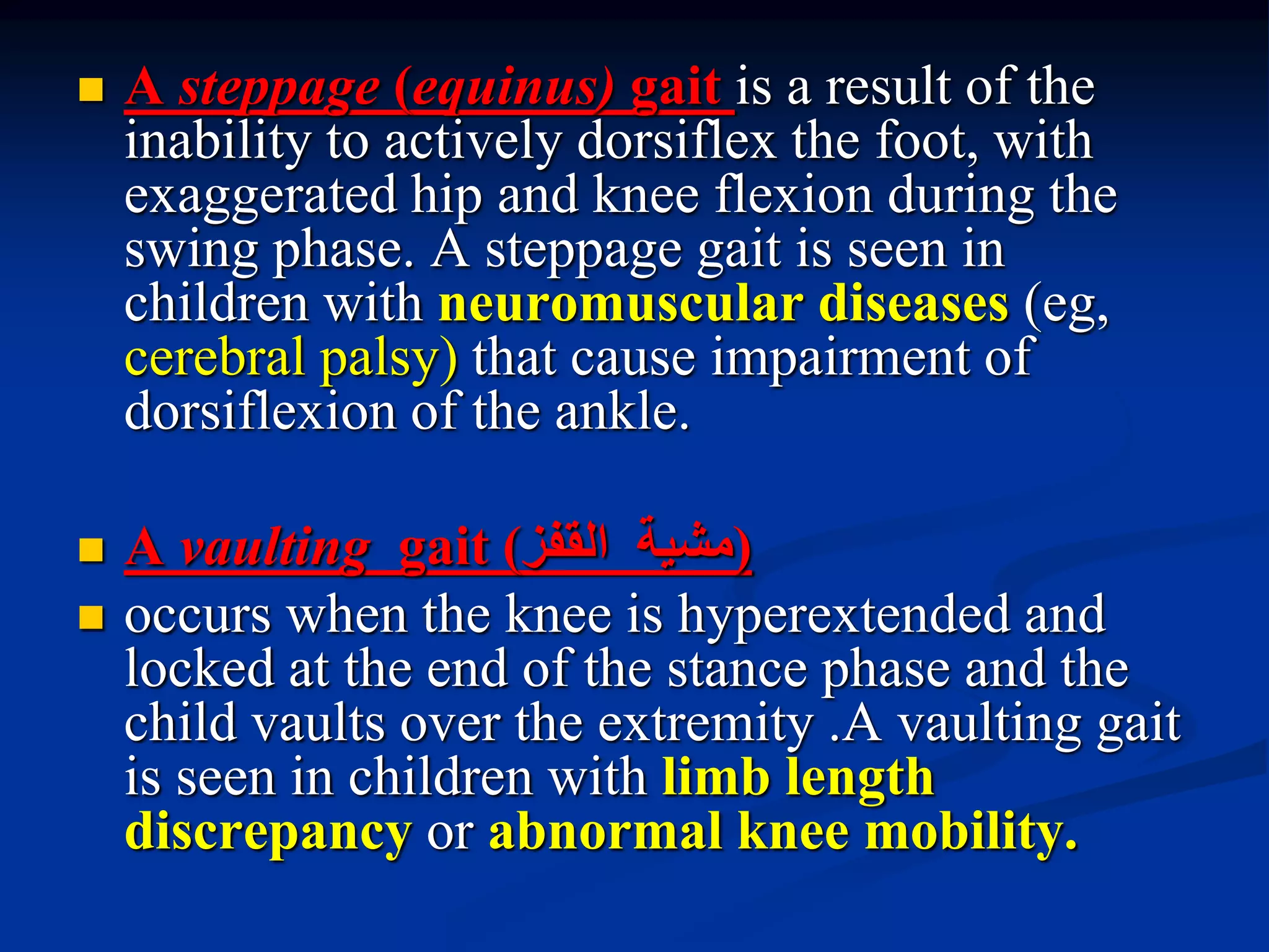 Approach to limping child 2 | PPT