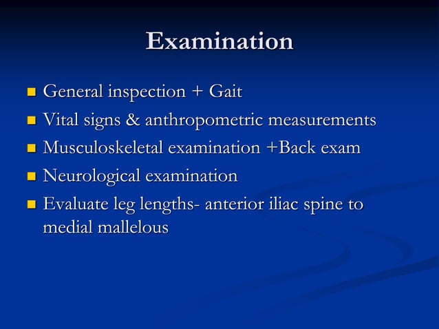 Approach to limping child 2 | PPT | Bone and Joint Conditions ...