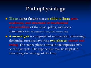 Approach to limping child 2 | PPT