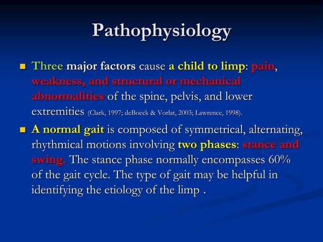 Approach to limping child 2 | PPT | Bone and Joint Conditions ...