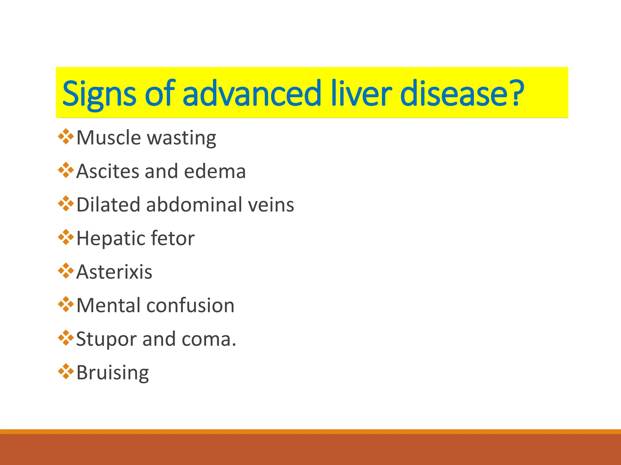APPROACH TO DIAGNOSIS OF LIVER DISEASES.ppt