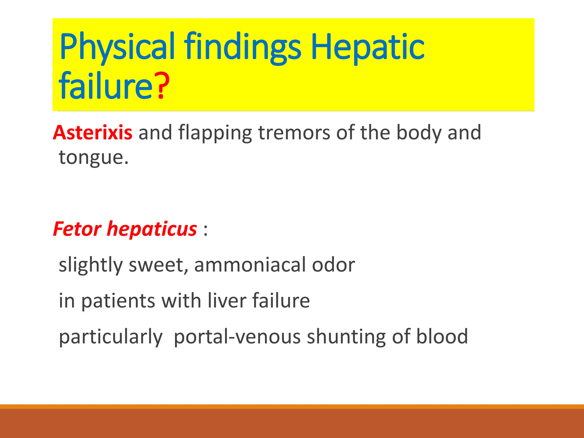 APPROACH TO DIAGNOSIS OF LIVER DISEASES.ppt