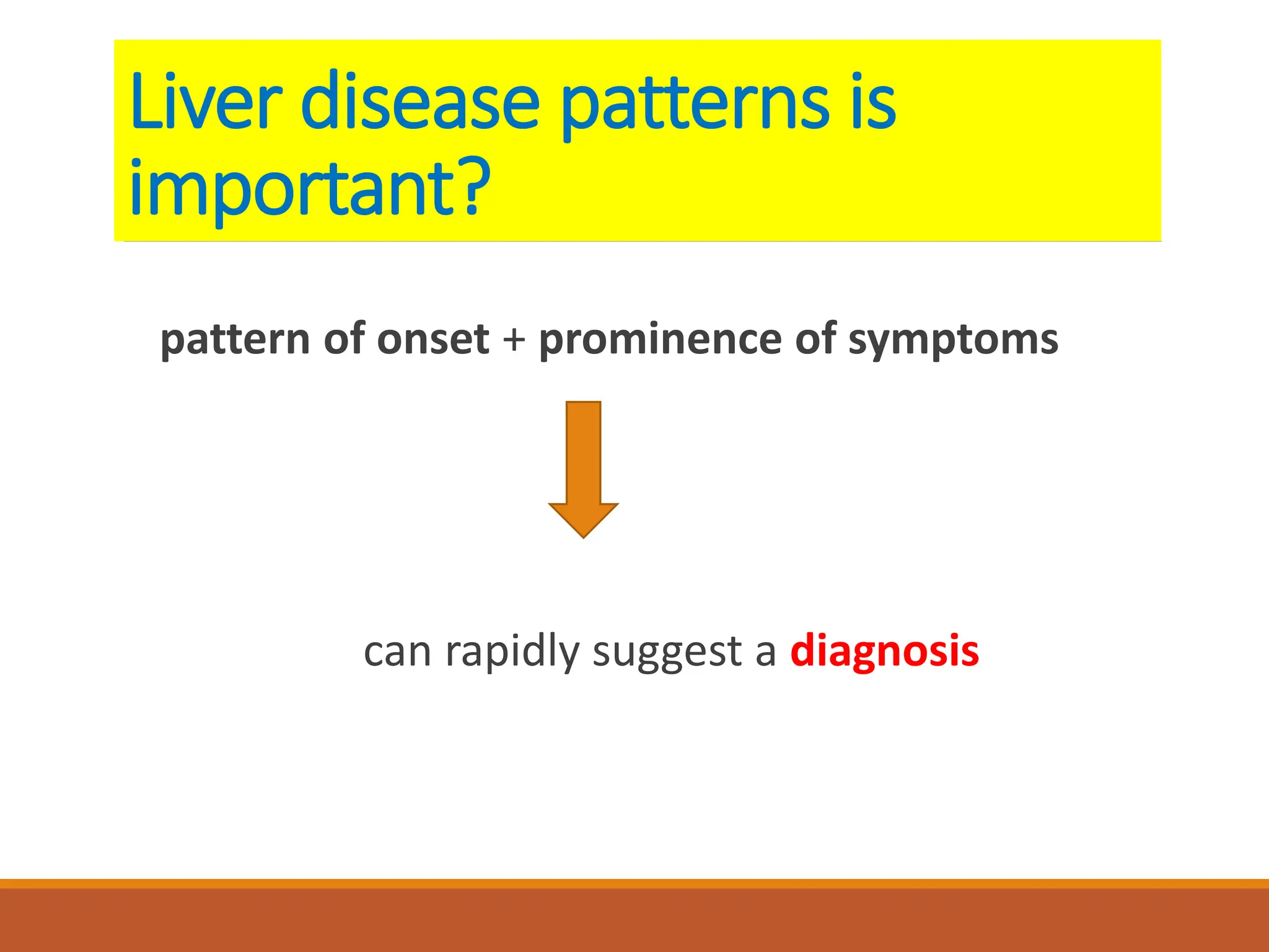 APPROACH TO DIAGNOSIS OF LIVER DISEASES.ppt