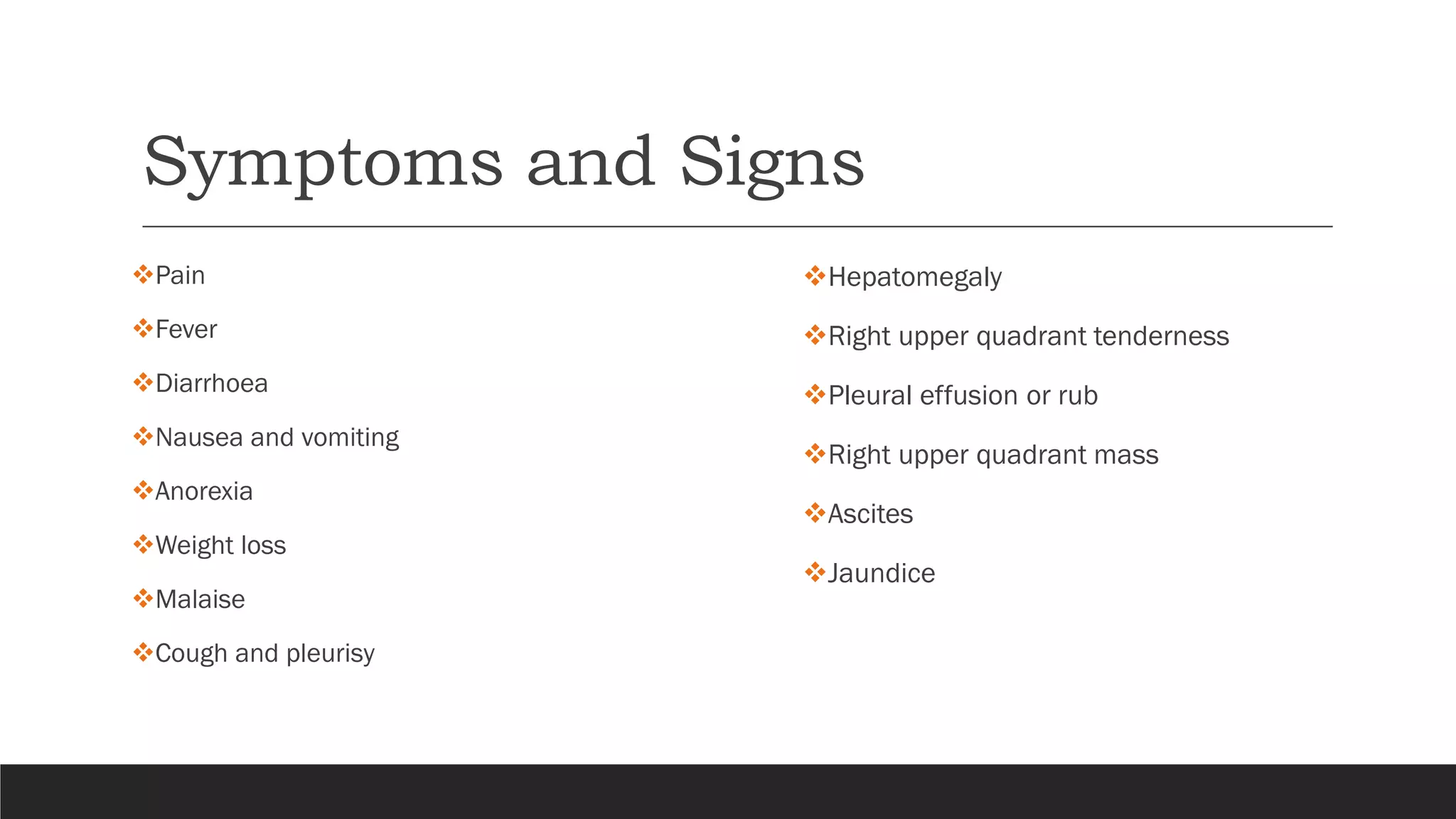 Approach to liver mass (Cystic and Solid) | PDF