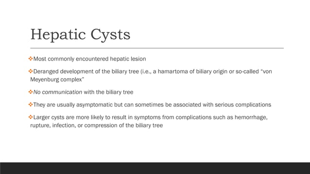 Approach to liver mass (Cystic and Solid) | PDF