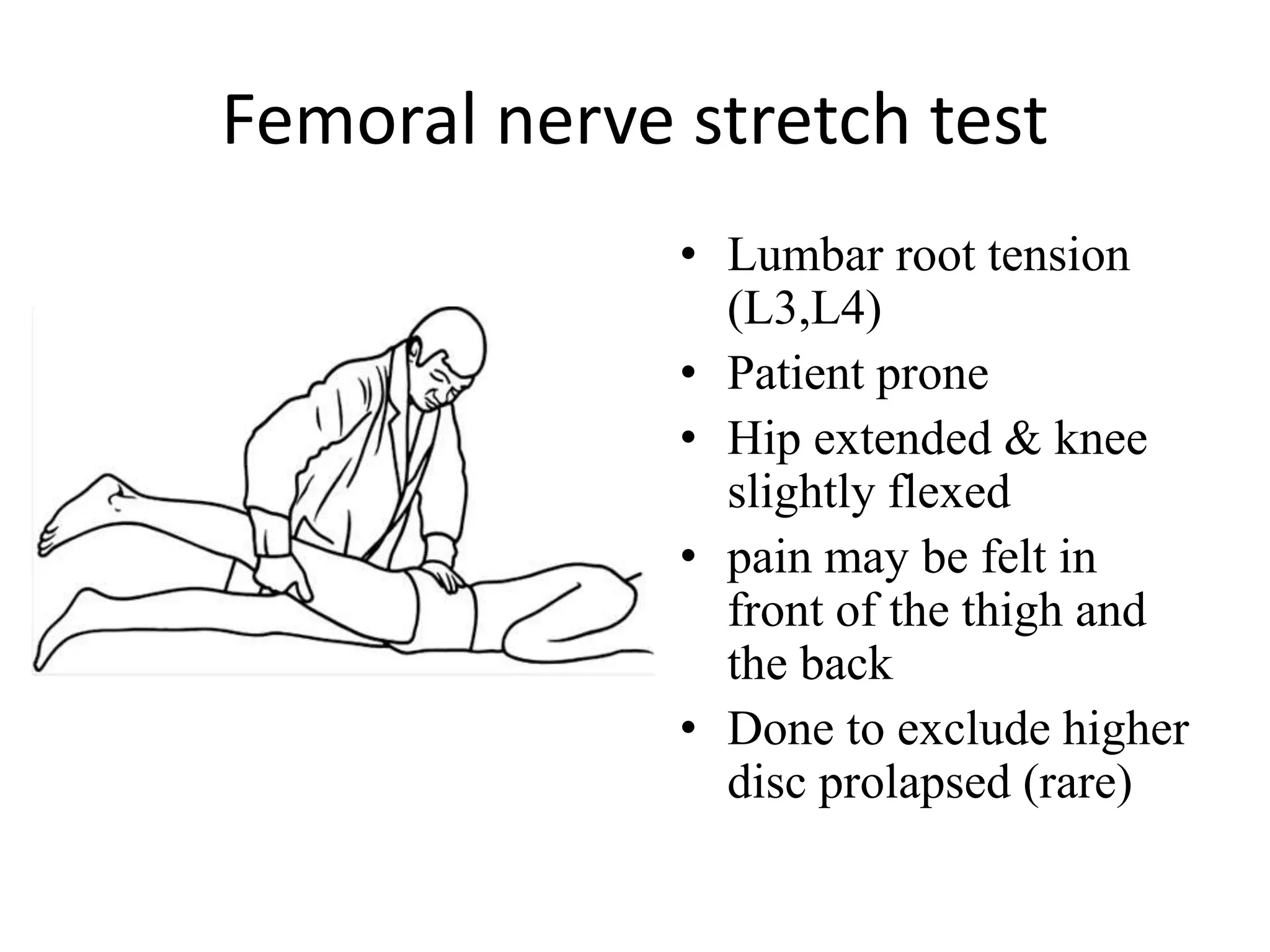 Approach to low back pain | PPTX