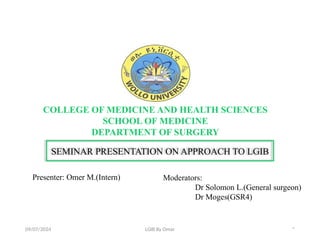 Approach to lower gi bleeding(LGIB).pptx