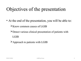 Approach to lower gi bleeding(LGIB).pptx