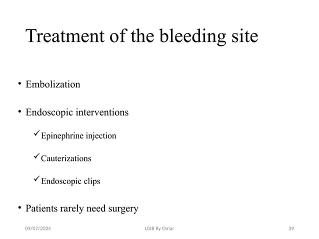 Approach to lower gi bleeding(LGIB).pptx