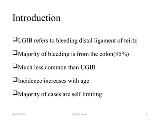 Approach to lower gi bleeding(LGIB).pptx