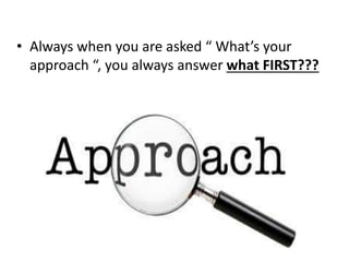 Approach to lump | PPTX