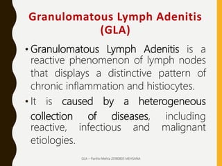 Approach to lymphadenitis pmm | PPTX