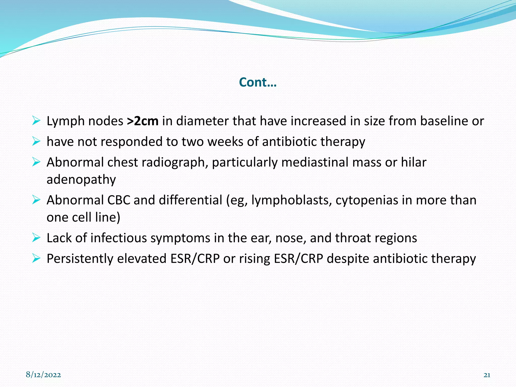 Approach to Lymphadenopathy in children.pptx