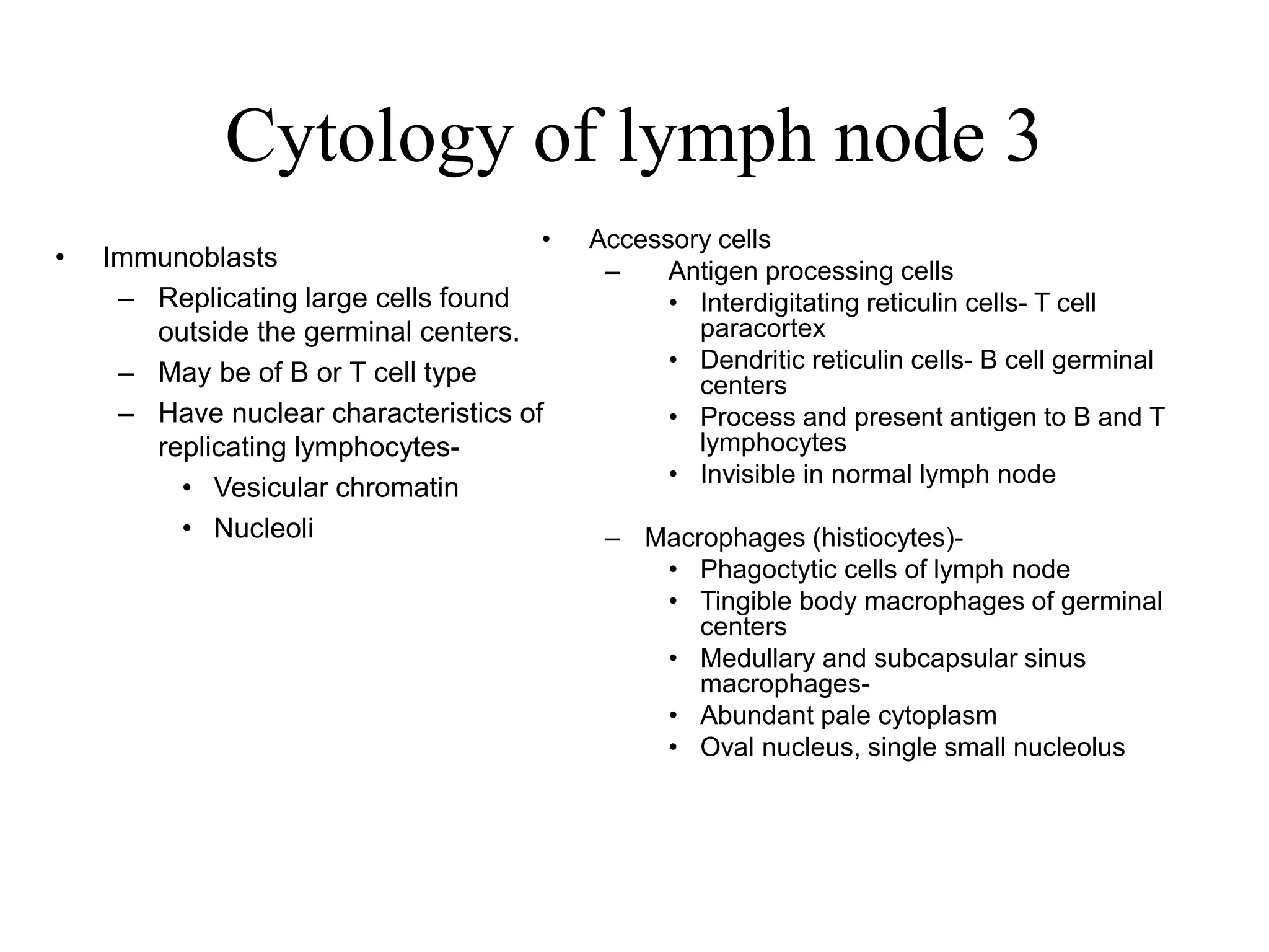 Approach to lymphnode pathology | PPTX