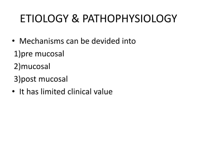 Approach to malabsorption syndromes | PPTX | Digestive Disorders ...