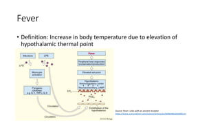 Approach to Management of Fever and Sepsis.pptx
