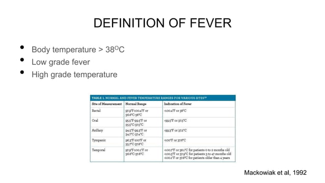 Approach to Management of Fever & Sepsis (2) copy.pptx