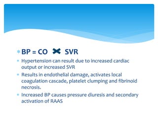 Approach to management of hypertensive crisis in picu | PPTX | Heart ...