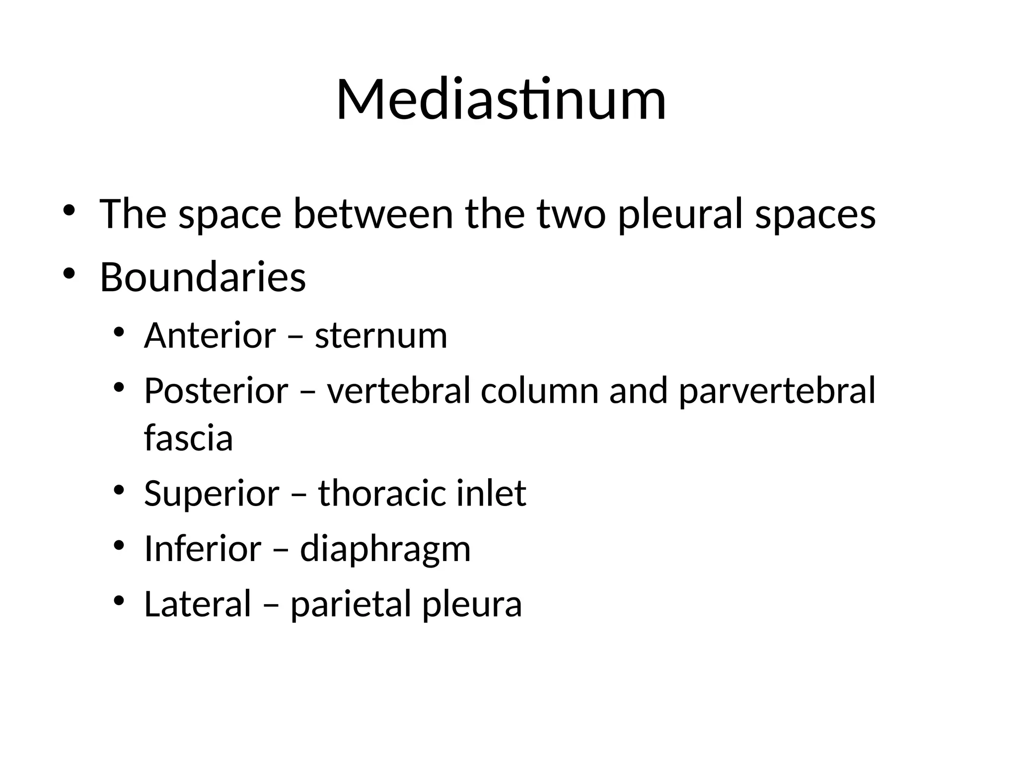 Approach to Mediastinal Mass powerpoint ppt.pptx