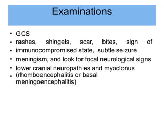 Approach To Meningitis and Encephalitis.pptx