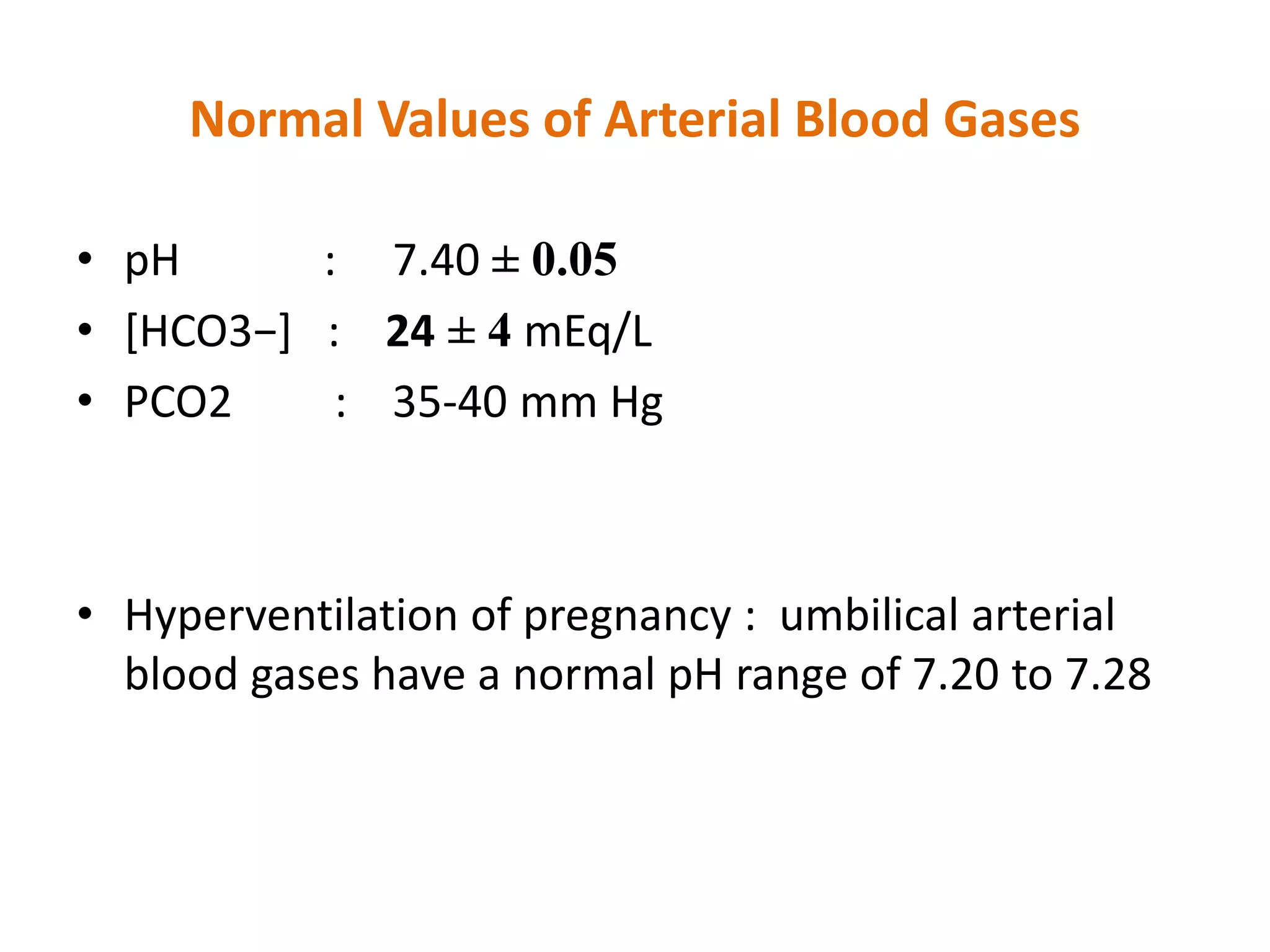 Approach to child with metabolic acidosis | PPTX