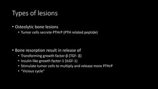 Approach to metastatic bone disease..... | PPTX