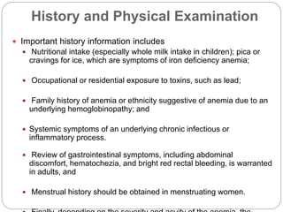 Approach to microcytic anemia | PPTX